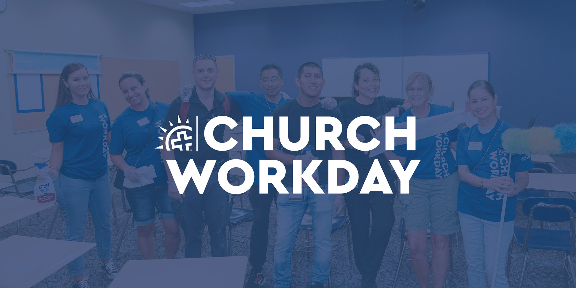 Church Workday - Calling all weekend warriors!